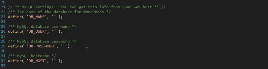 Establishing a Database Connection in WordPress, How to Fix this Error ...