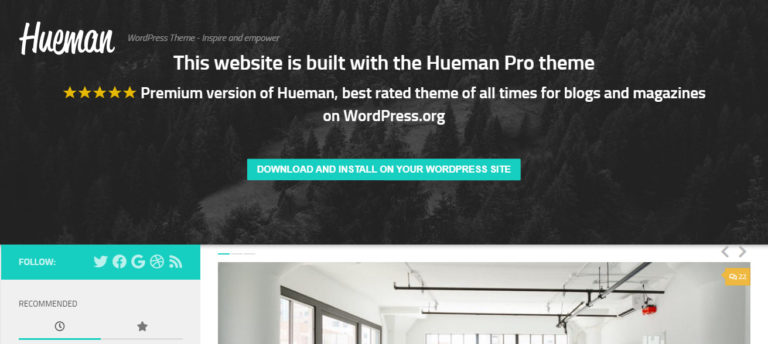 Best Free WordPress Themes for 2022 to Create a Blog - WordPress Guides