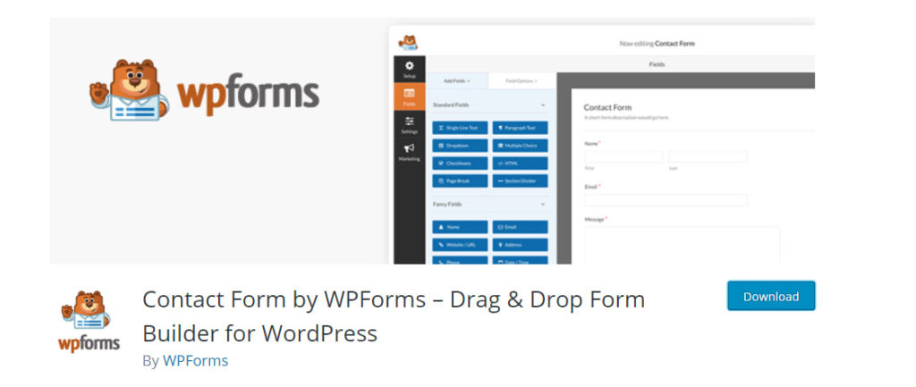 Best Free Contact Form Plugins for WordPress - WordPress Guides